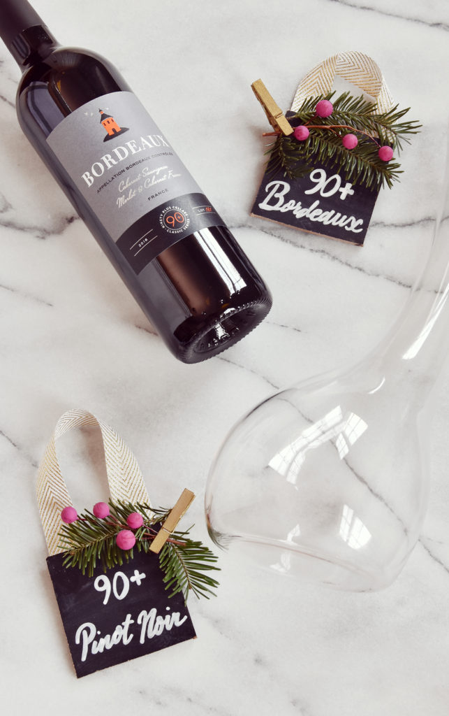 Easy Gift Idea: DIY Wine Decanter Sign | Design Fixation